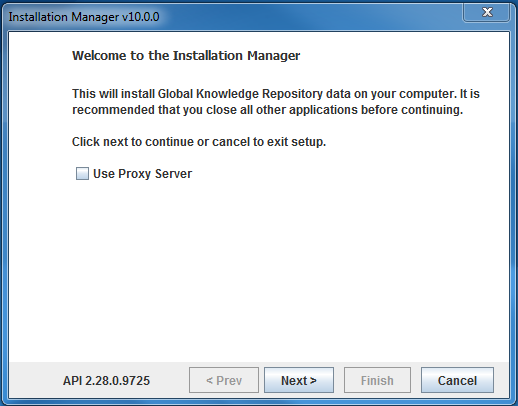 Data installation and update process | Loqate