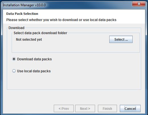 Data installation and update process | Loqate