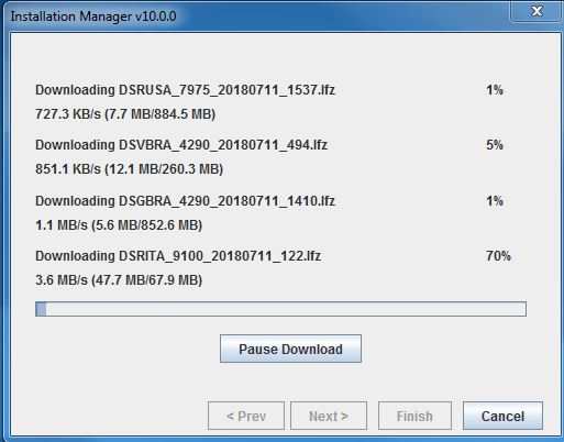 Data installation and update process | Loqate